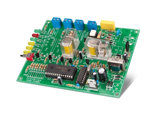 Velleman Remote Control by Telephone Kit | K6501